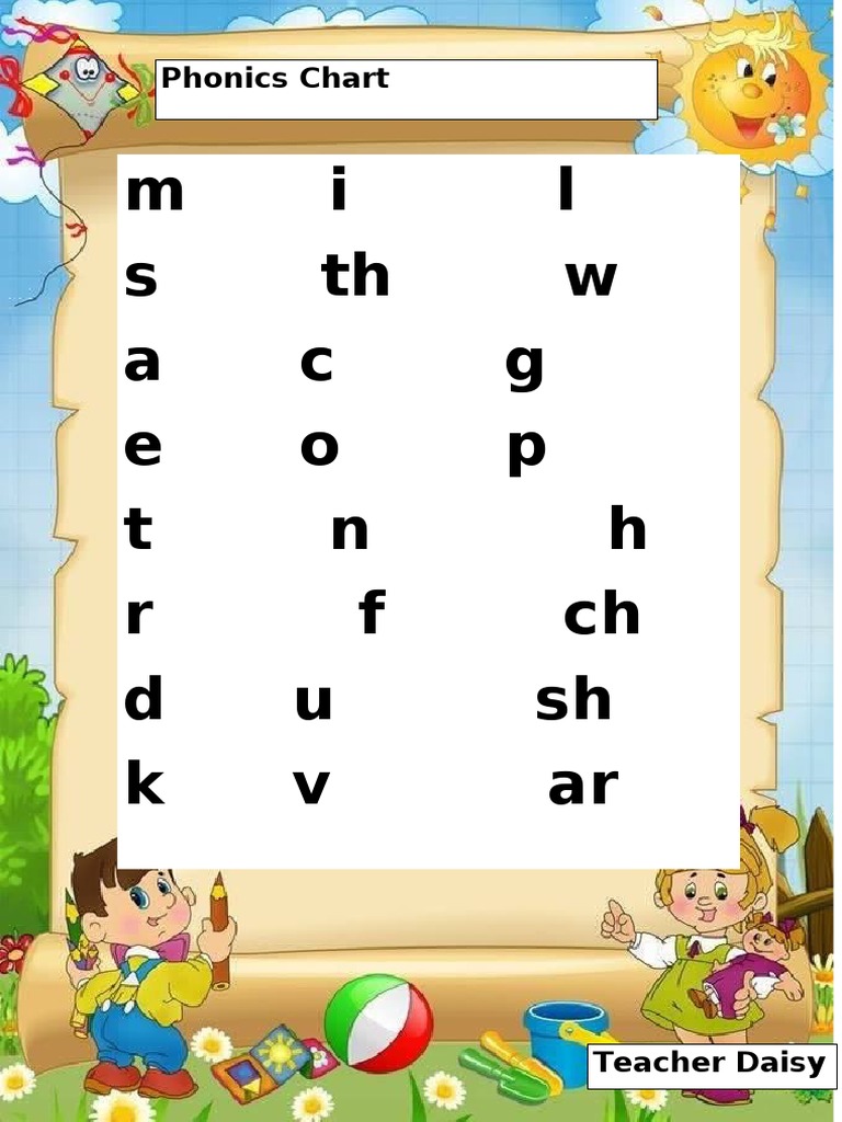 Kinder Chart Sounding | PDF