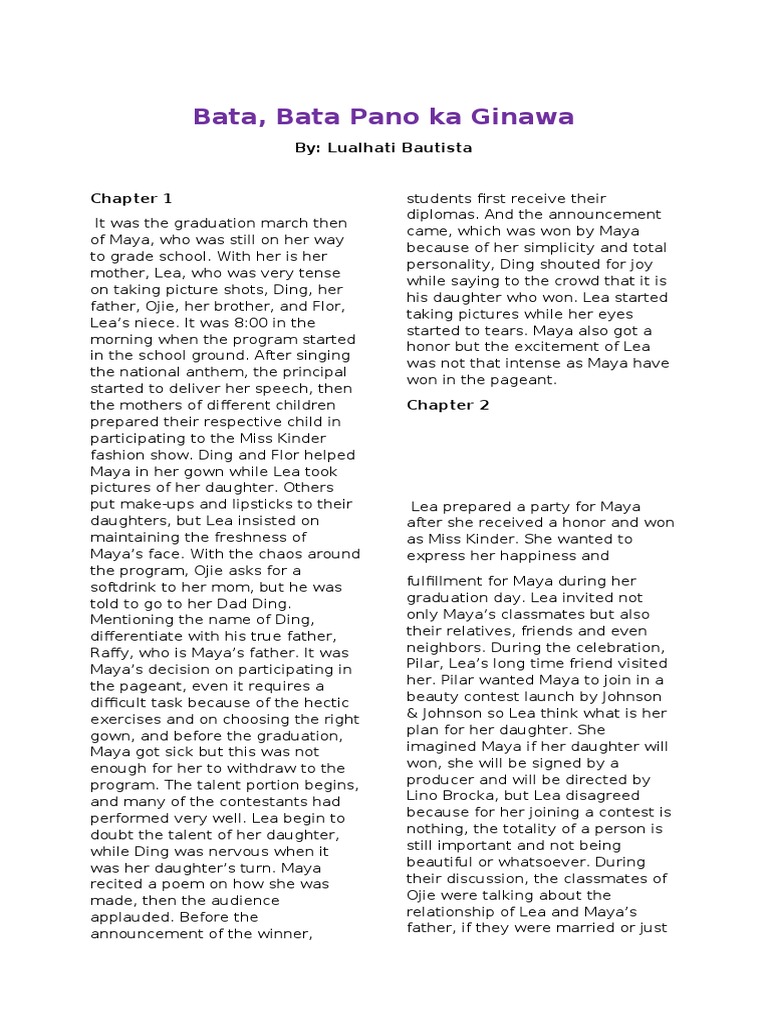 Maya's Journey in Bata, Bata | PDF
