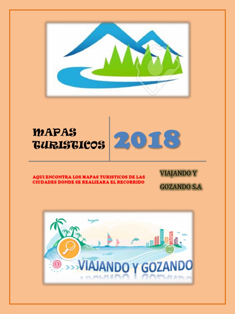 Mapas Turisticos | PDF