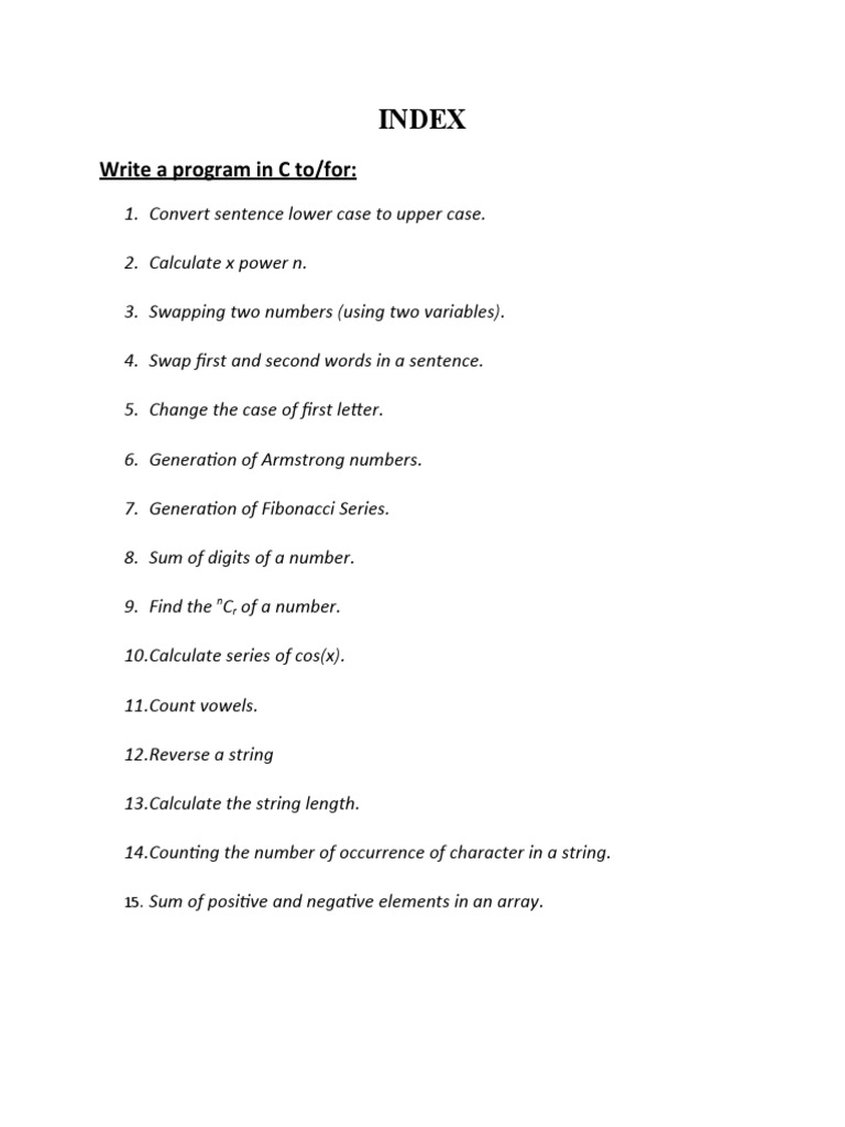 Index | PDF | Teaching Methods & Materials | Science & Mathematics