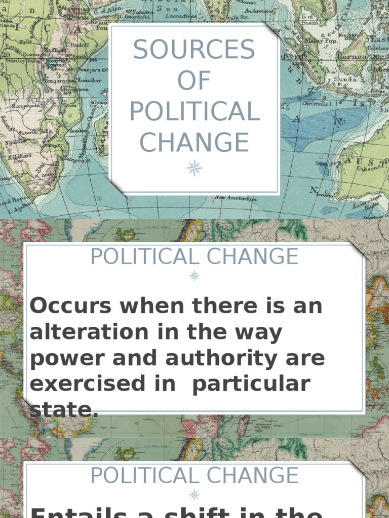 Sources of Political Change | PDF | Modernization Theory | Revolutions