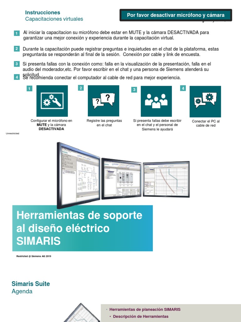 Simaris Design | PDF | Chat en linea | Software