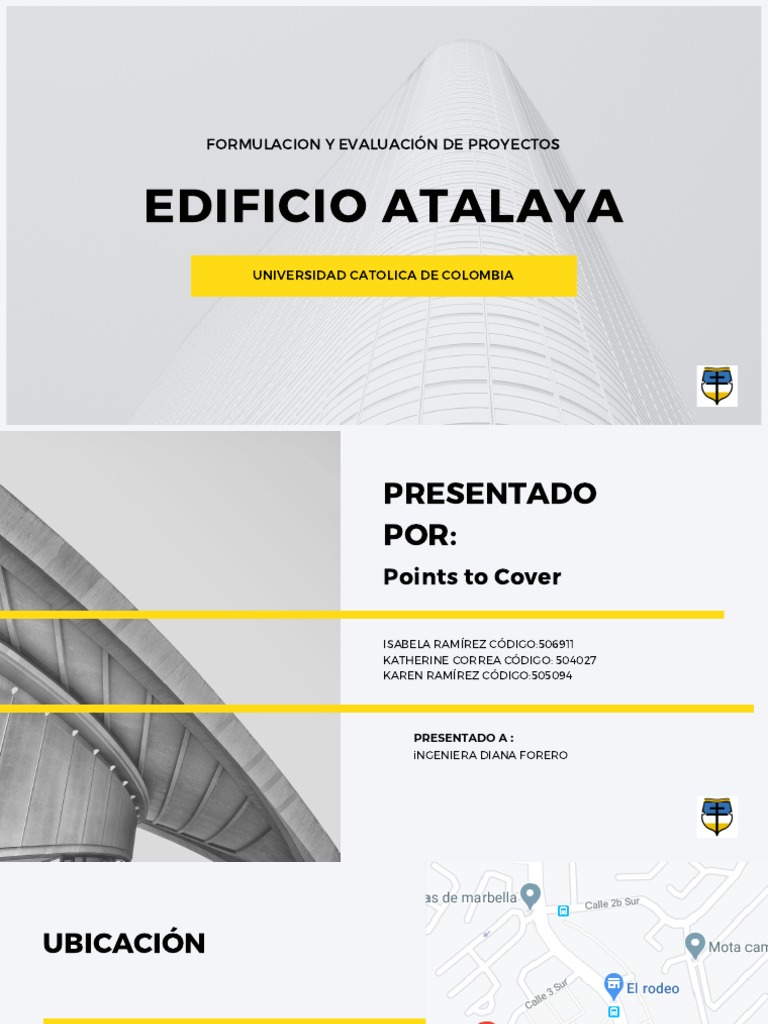 Edificio Atalaya | PDF