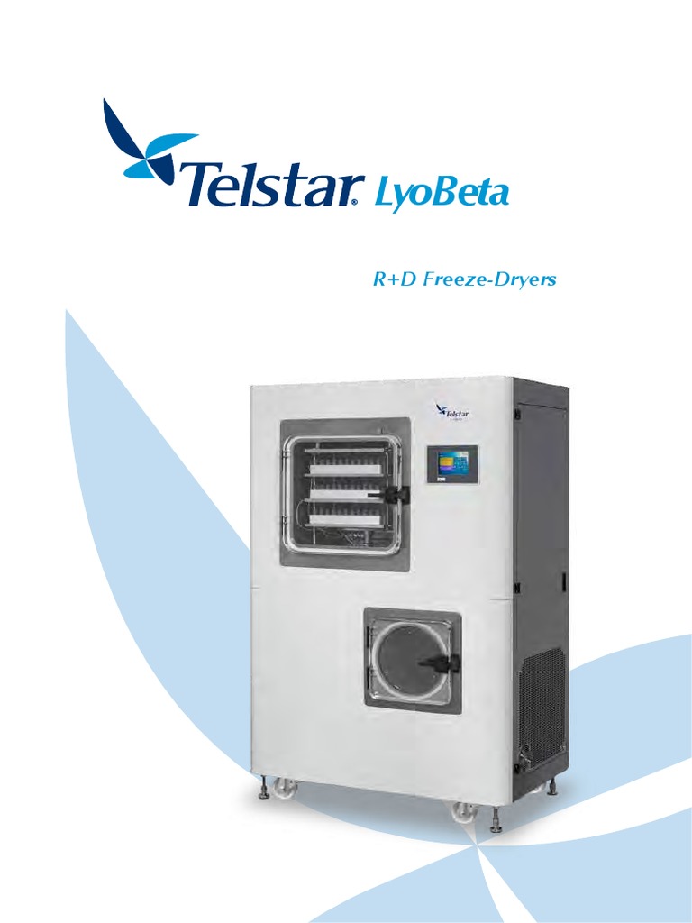 BR Lyobeta en 1117 PDF | PDF | Freeze Drying | Heat Exchanger