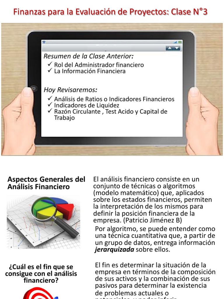 Clase03 1S2020 FPEP | PDF | Capital de trabajo | Liquidez de mercado