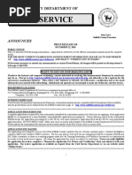 DCAS Exam Schedule 2025 Overview | PDF | Inspector