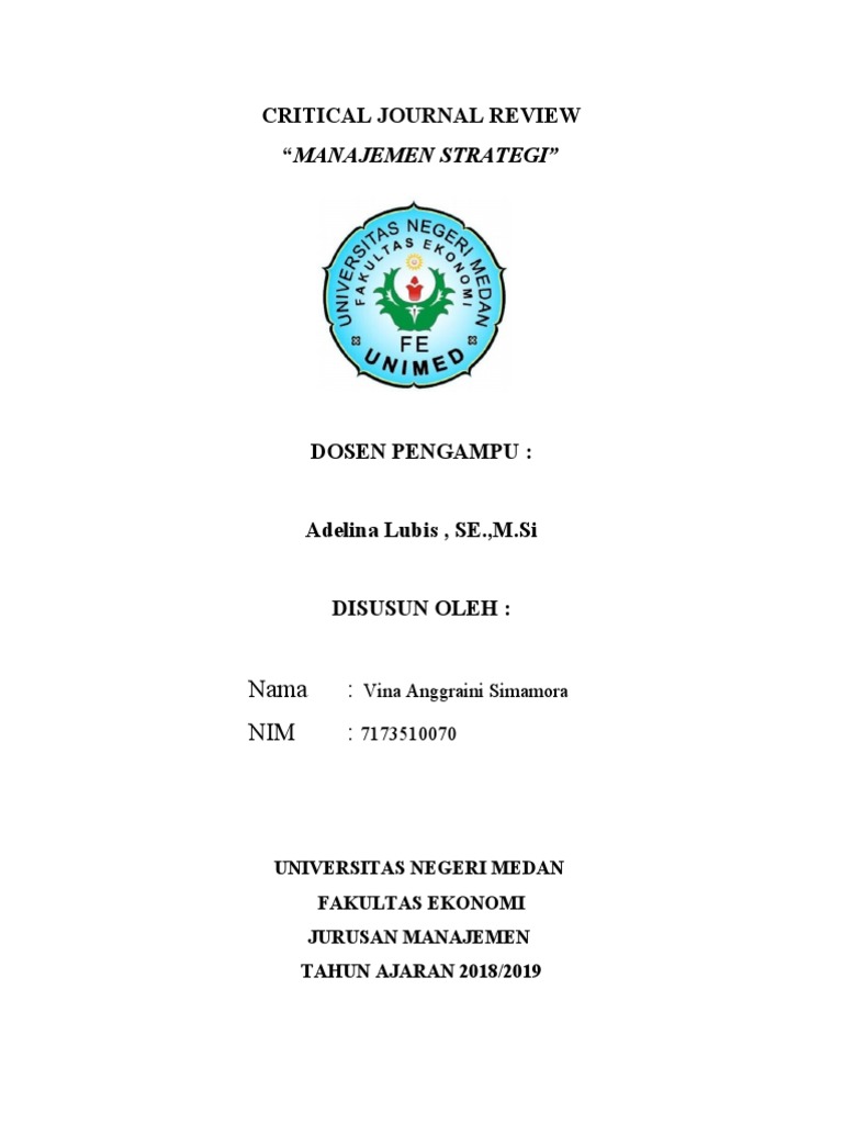 Contoh Cjr Pdf
