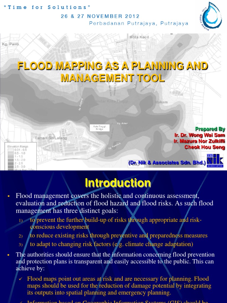 Flood Mapping for Risk Management | PDF | Flood | Geographic ...