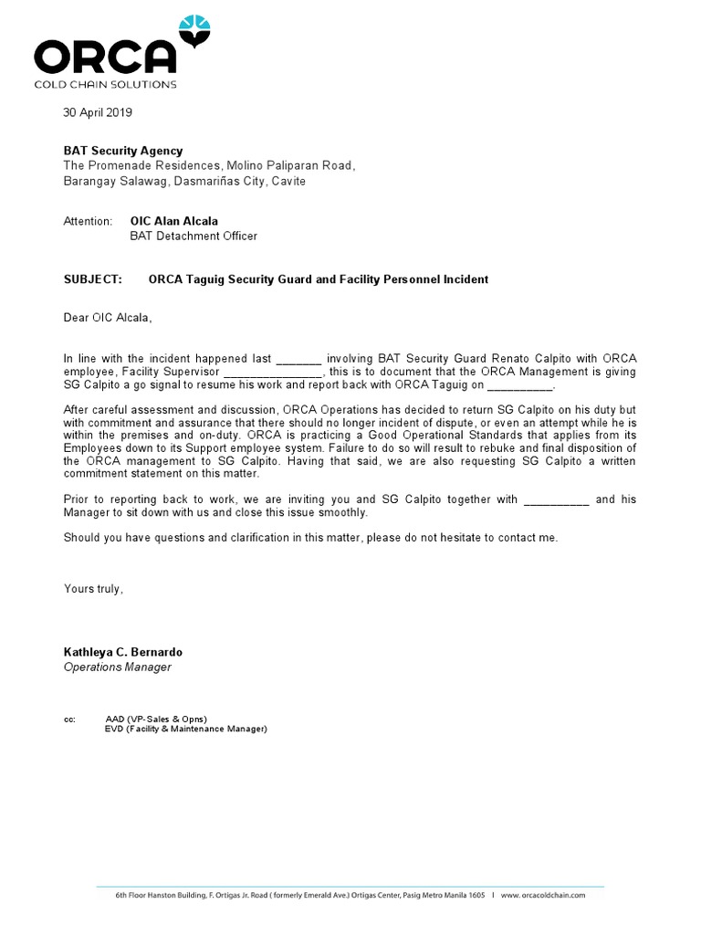 BAT Security Agency: The Promenade Residences, Molino Paliparan Road ...