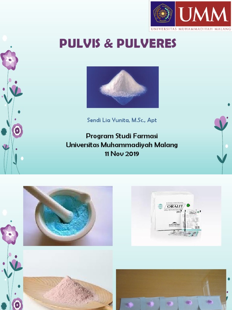 Pulvis & Pulveres | PDF