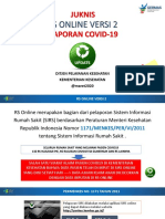 Rev 3 Update Draft Panduan Lengkap Pengguna Aplikasi SIRS 6.3 | PDF