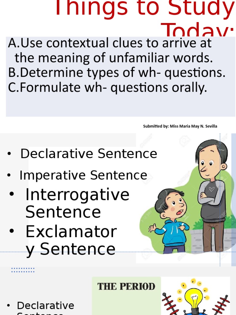 A.Use Contextual Clues To Arrive at The Meaning of Unfamiliar Words. B ...