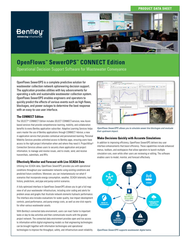 Openflows Sewerops Connect Edition: Operational Decision Support ...