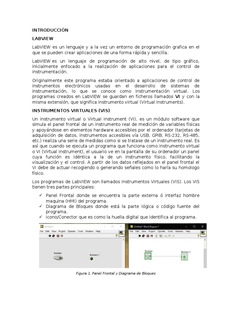Labview Loop Sequence Pdf Programa De Computadora Programación 