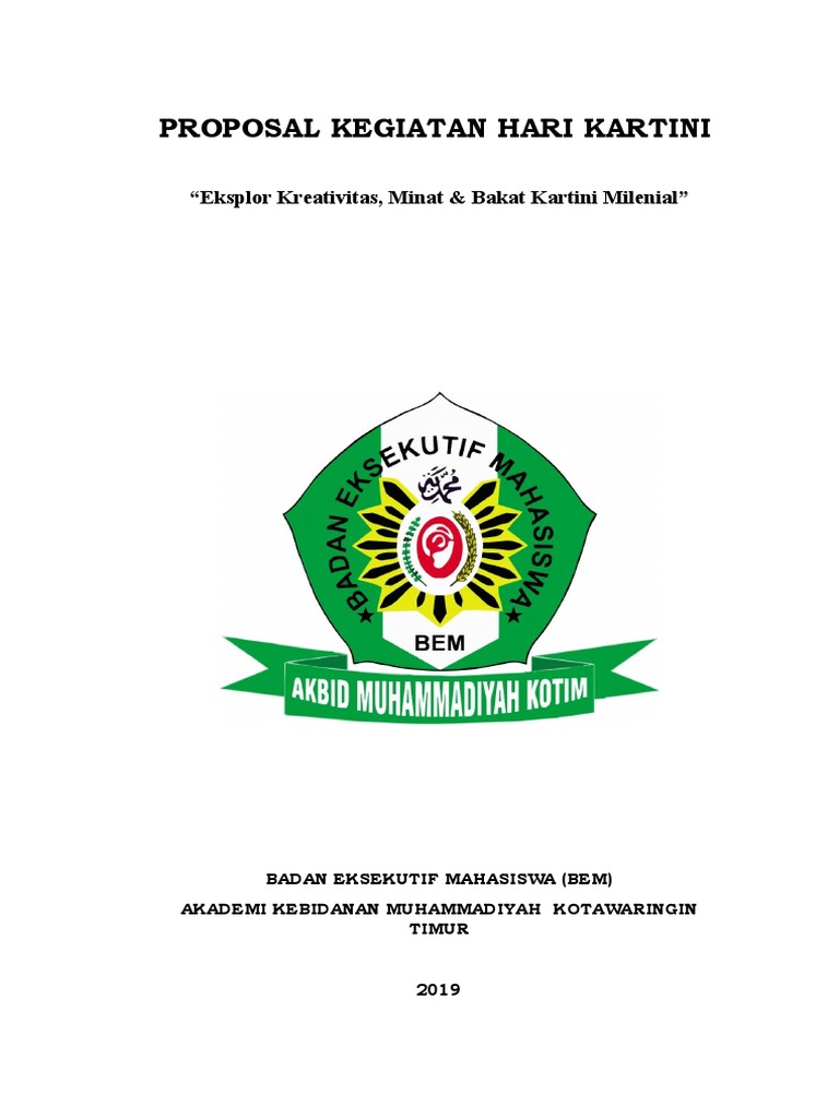 PROPOSAL KEGIATAN HARI KARTINI-new | PDF
