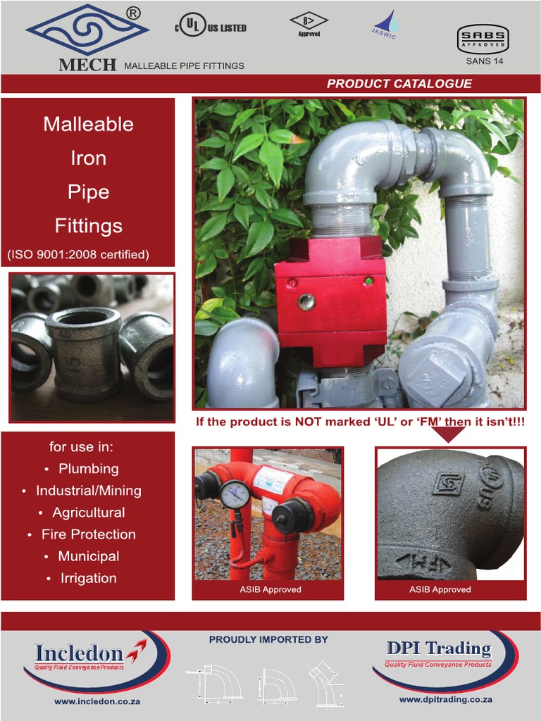 Mech Fittings Catalogue at Olivia Breillat blog