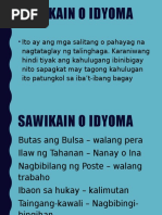 Mga Uri NG Sayaw Sa Pilipinas | PDF