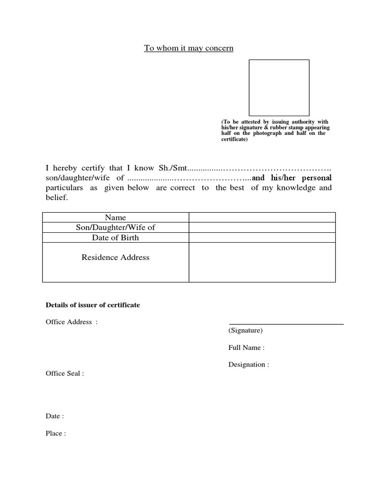 Concern Letter - PDF | PDF