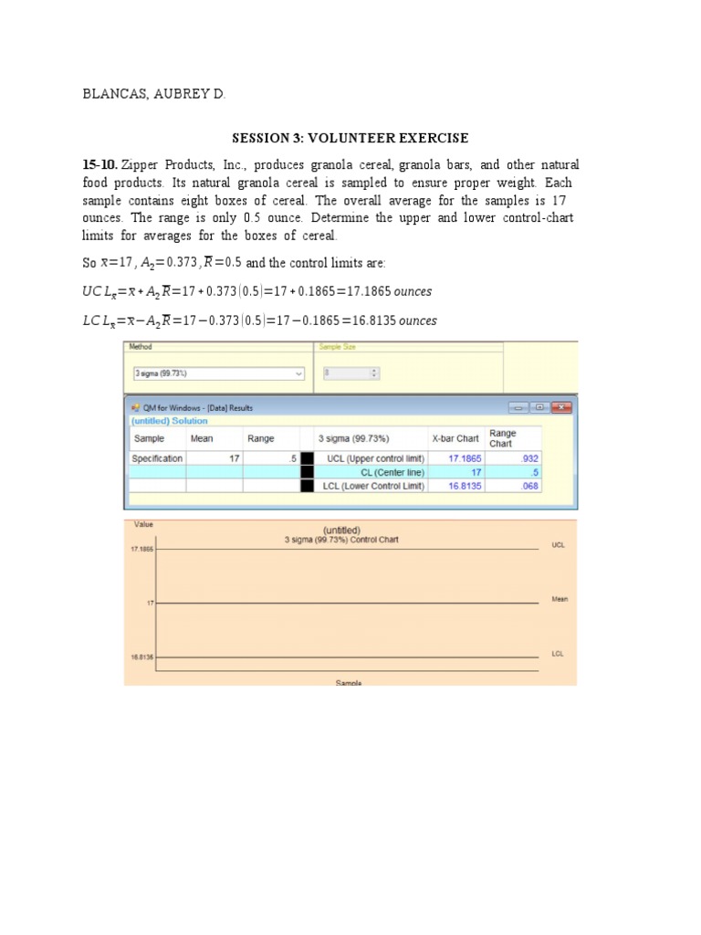 Quantitative Method Problem Zipper Products, Inc. | PDF