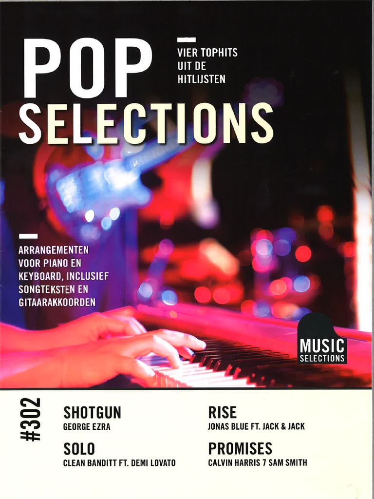 Pop Selections 302-1 | PDF