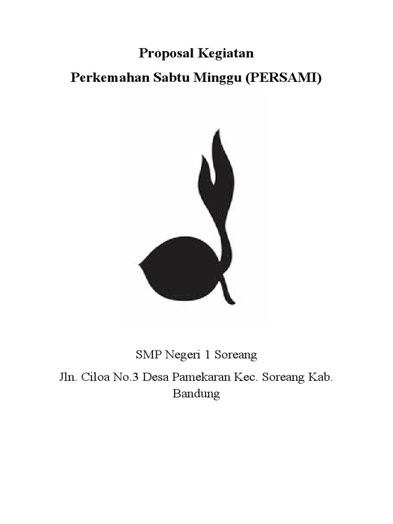 Proposal Persami | PDF