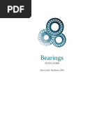 Fixed and Floating Bearings | PDF | Bearing (Mechanical) | Machines