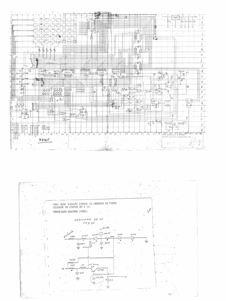 Esquema Ne-Z8000 Original e Nex-16k | PDF