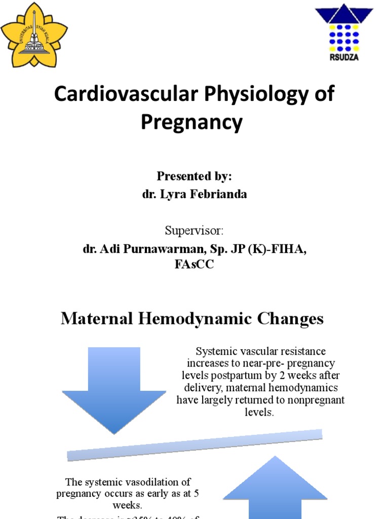 Cardiovascular Changes in Pregnancy | PDF | Self-Improvement | Wellness