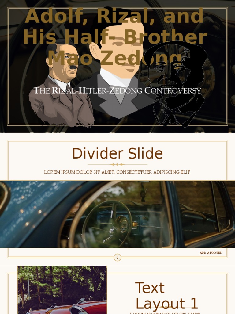 Adolf, Rizal, and His Half - Brother | PDF | Home & Garden | Science ...