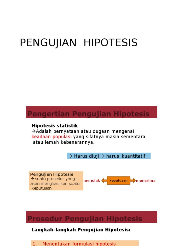 Pengujian Hipotesisi 1 | PDF