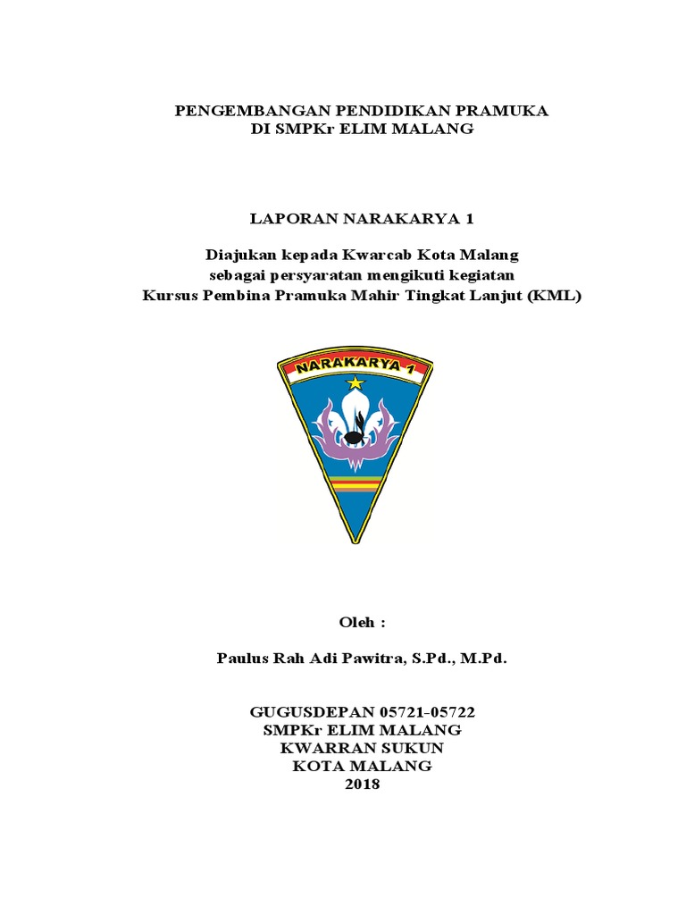 Laporan Narakarya 1 | PDF