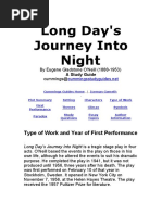Long Day's Journey Into Night PDF | PDF | Eugene O'neill