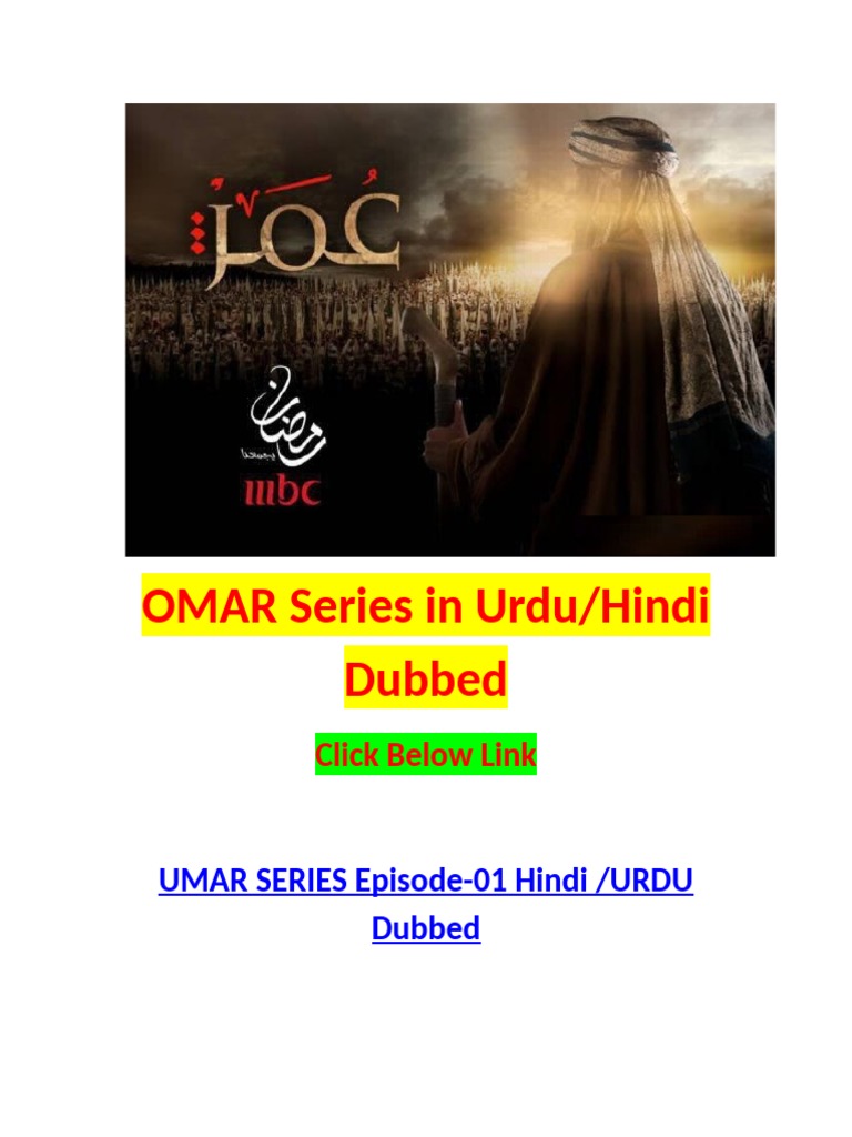 Omar Series Urdu Hindi Dubbed Links Pdf Indo Iranian Peoples