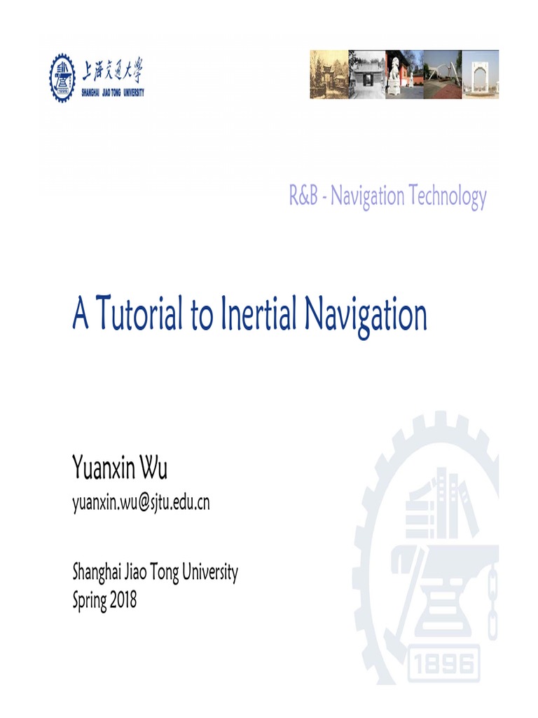 Inertial Navigation System Overview | PDF | Inertial Navigation System ...