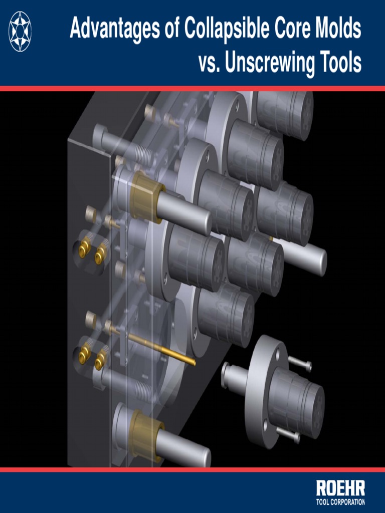 DT Collapsible Core Mold Benefits | PDF | Tools | Mechanical Engineering