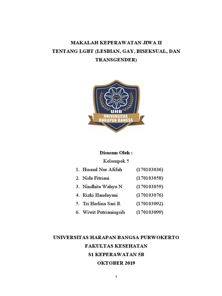 Makalah LGBT Kel.5 | PDF