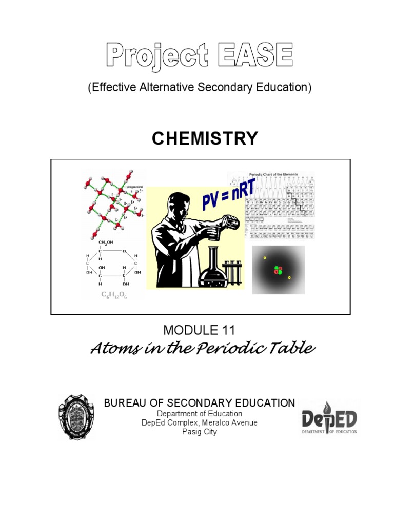 Understanding the Periodic Table | PDF | Periodic Table | Chemical Elements