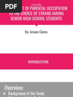 What Is SHS? | PDF | Secondary School | Students