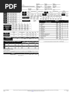 PF2E Modern Firearm Table | PDF | Magazine (Firearms) | Shotgun