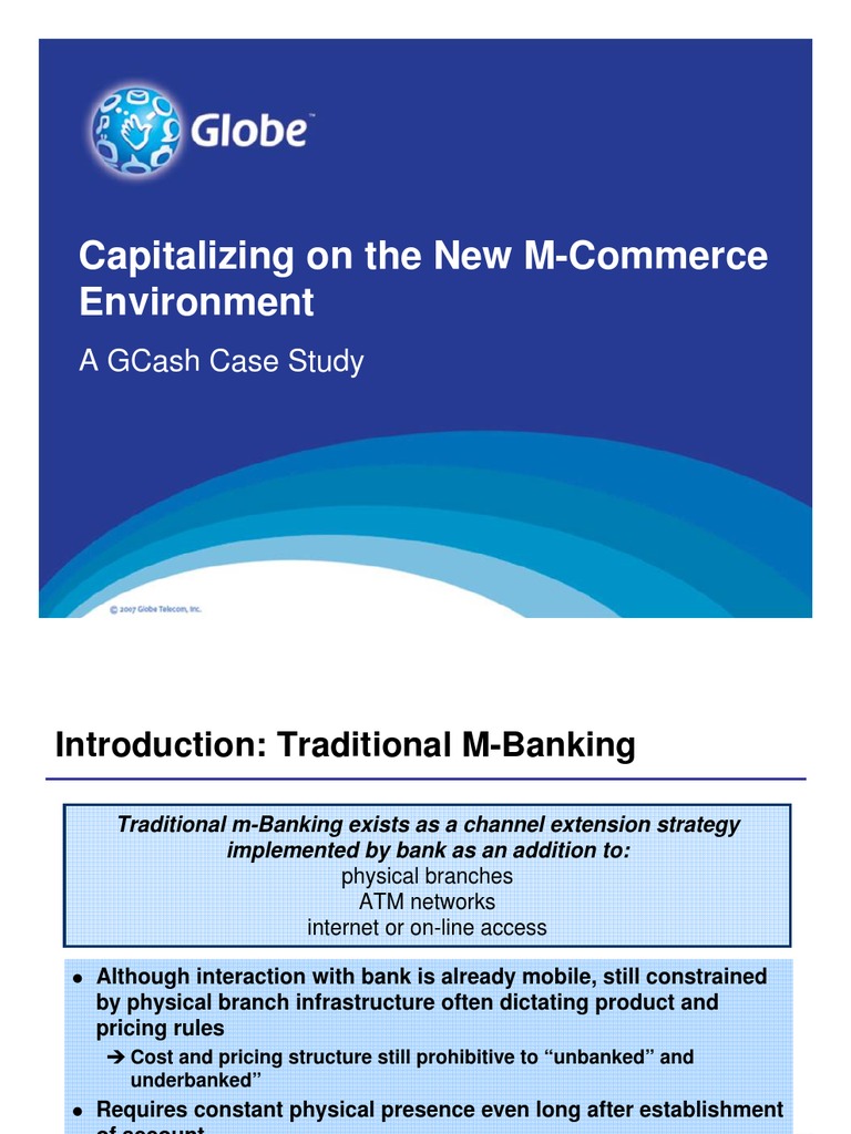 Capitalizing On The New M-Commerce Environment: A Gcash Case Study ...