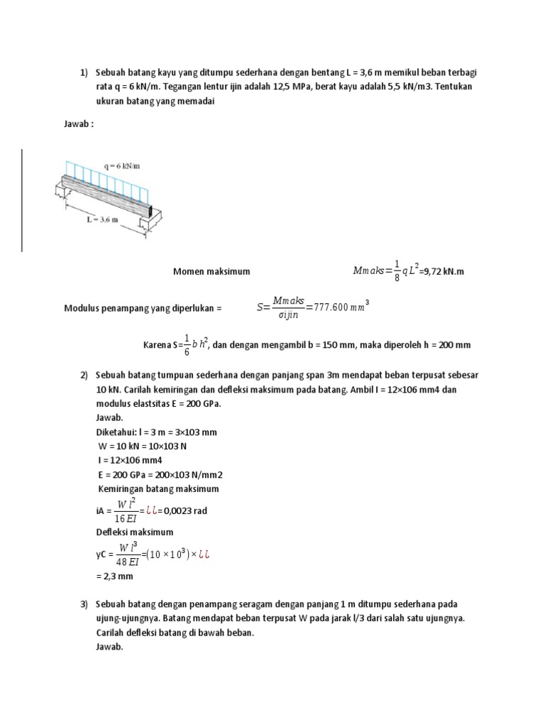 Soal Dan Pembahasan MKM | PDF | Sains & Matematika