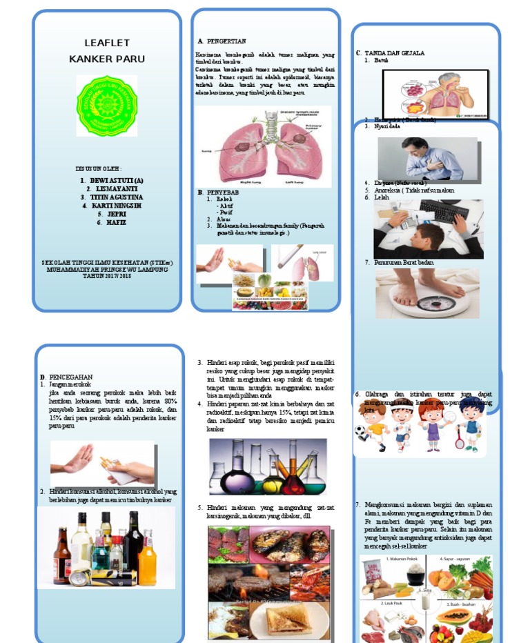 Leaflet Ca Paru | PDF