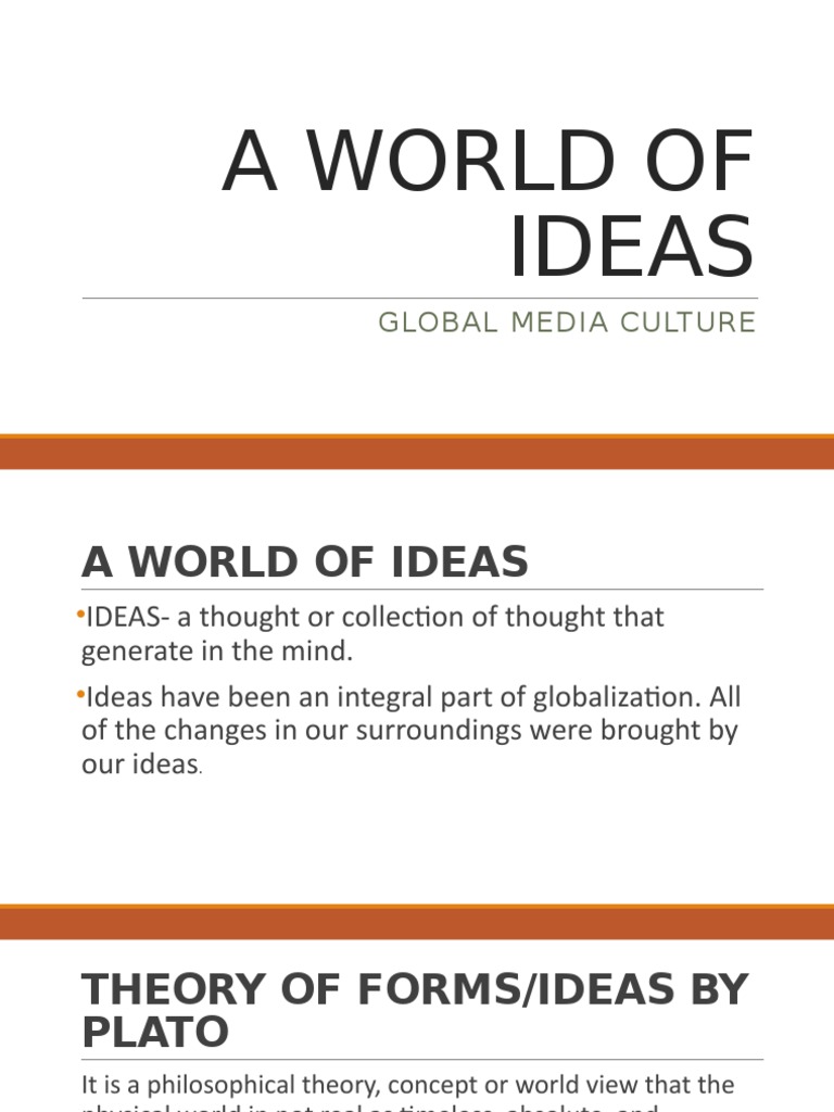 A World of Ideas-1 | PDF | Globalization | Economic Globalization