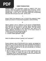 Chapter 1. - Commodatum 1. Characteristics | PDF | Legal Liability ...