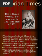 A Brief History of Queen Victoria Full | PDF