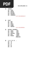 Persiapan TKD Akademi TNI-Panitia TNI | PDF