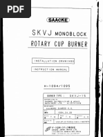 Saacke Operating Manual 1 | PDF | Combustion | Valve