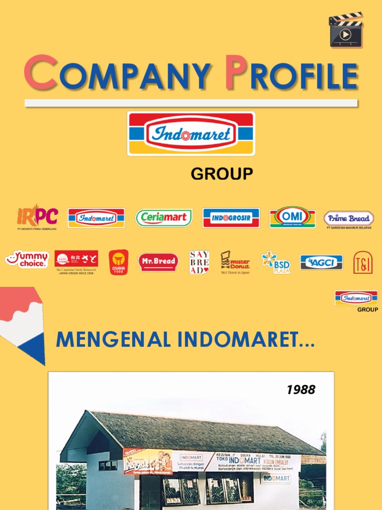 Company Profile Indomaret PDF | PDF