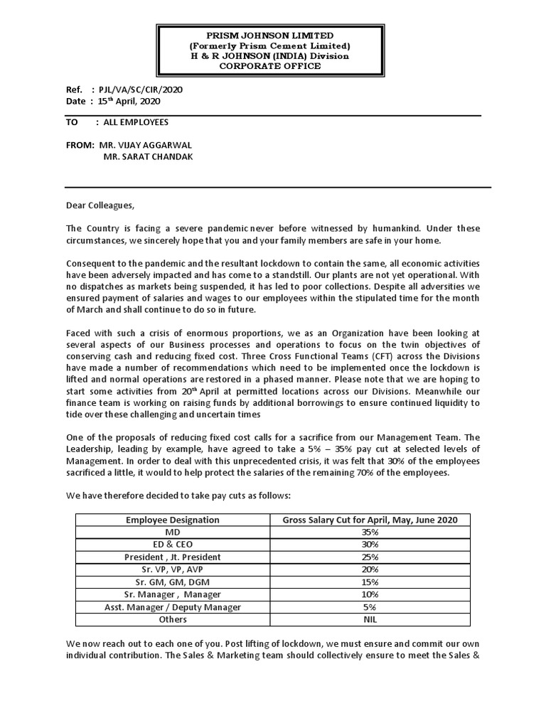 Quality Step Increase Amid Crisis | PDF | Economies | Business