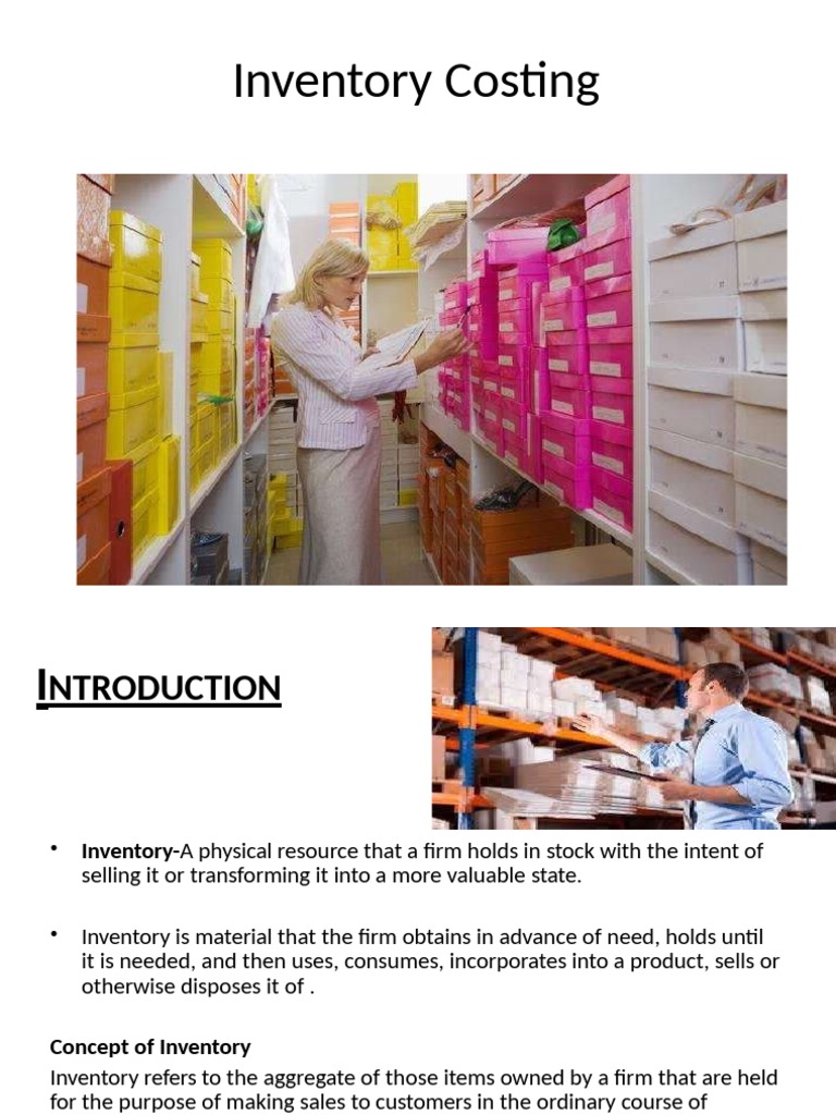 Inventory Costing | PDF | Inventory | Management Accounting